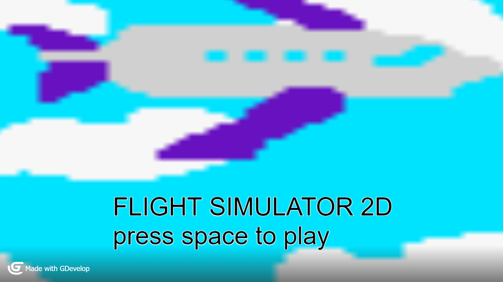 2d flight sim by Spraoi Games