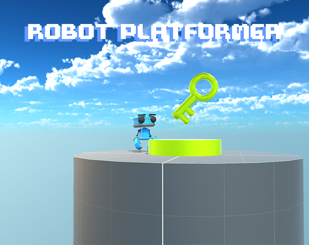 Robot Platformer by ignamarga