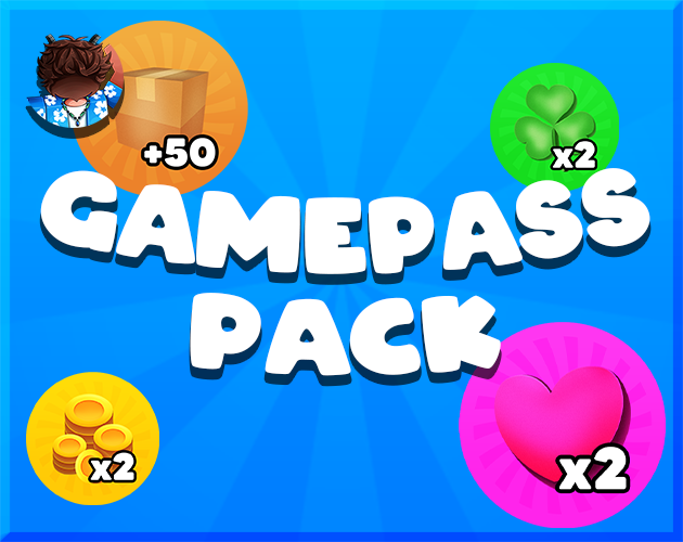Gamepass Pack by Adrian