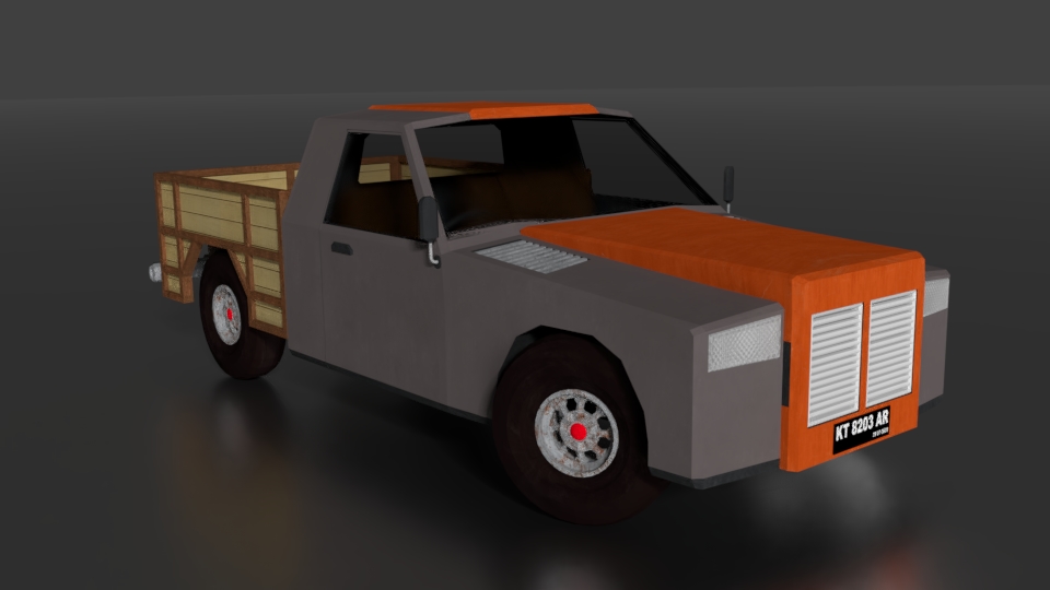 Mafira Truck (Unreal Engine 4.26) by AmMaslahan