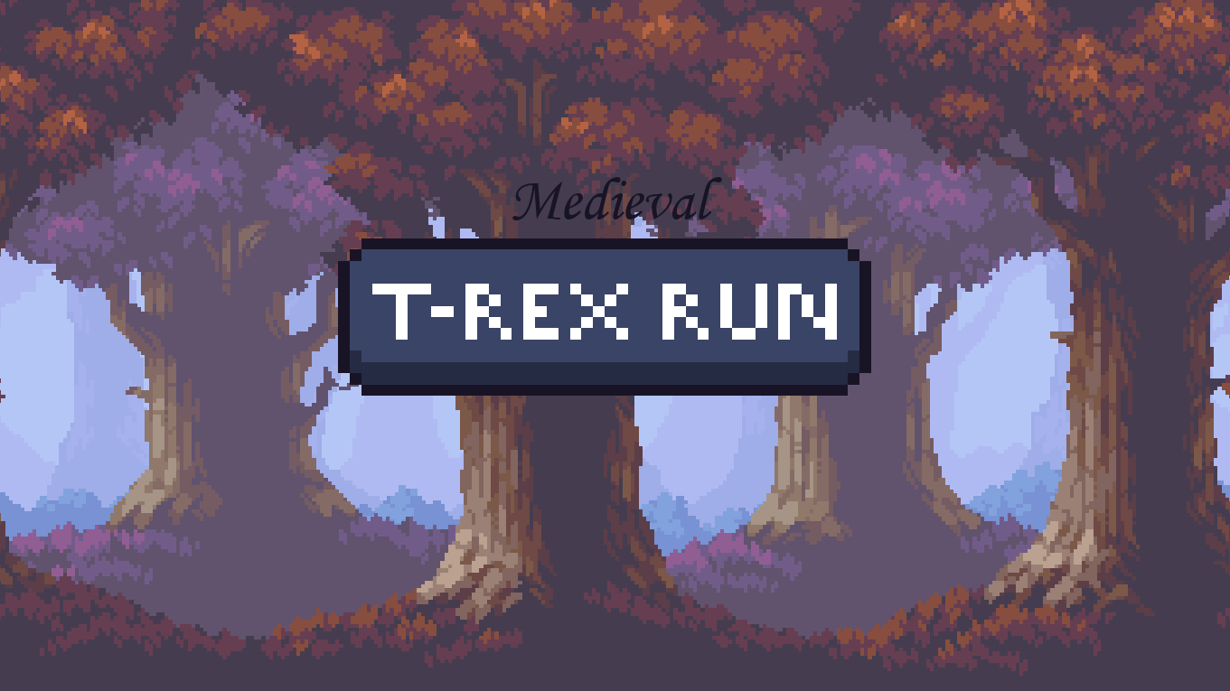Medieval T-Rex Run by emmqlm