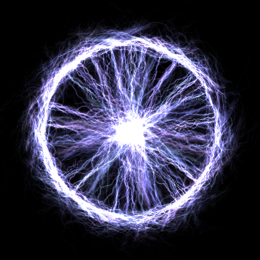 2D Electric Field Sprites by Willis Shek