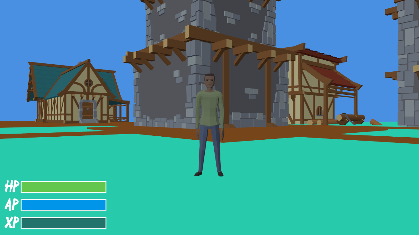 NEW 3D GAME CHARACTER CONFIRMED! - itch.io