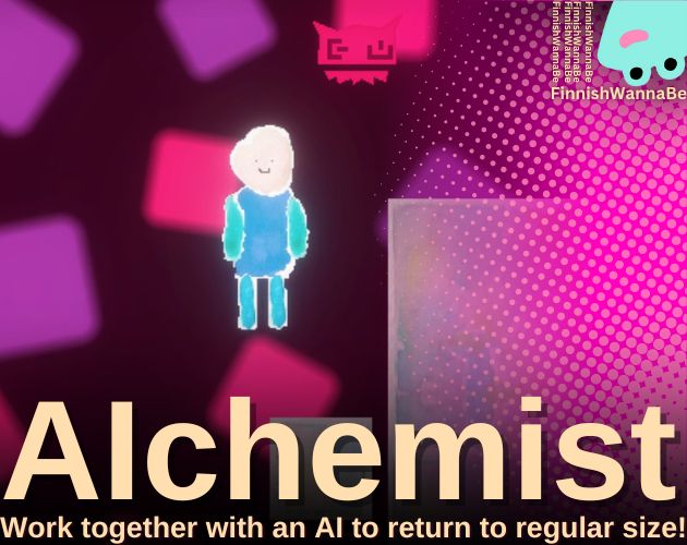 AIchemist by FinnishWannaBe for HawkesJam #1 - itch.io