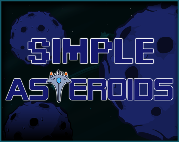 Simple! Asteroids by Franco Vega