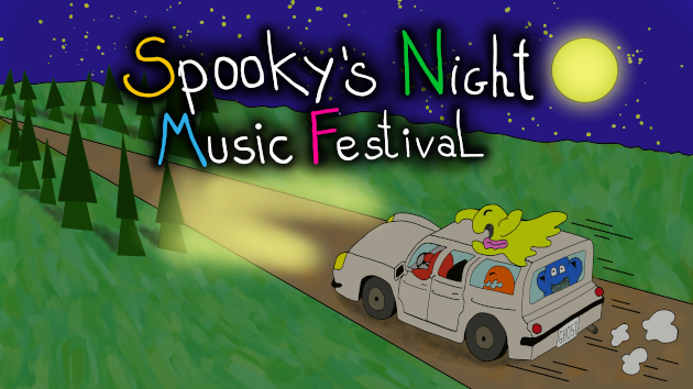 Spooky's Night Music Festival by enlazador, GLDreams