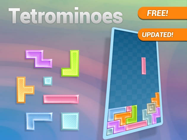 Tetrominoes for Tetris games by moxica