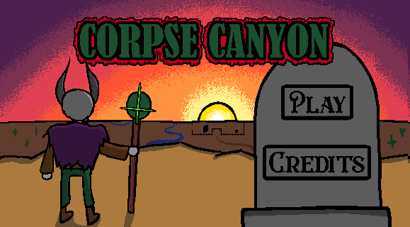 Corpse Canyon by hdlburner for Rowan ACM Spring '24 Game Jam - itch.io