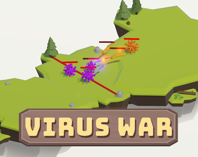 Virus War by makswroblewski for HawkesJam #1 - itch.io