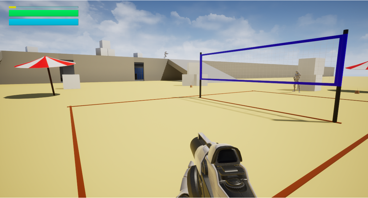 Local Multiplayer - Artefact by Brad Jones