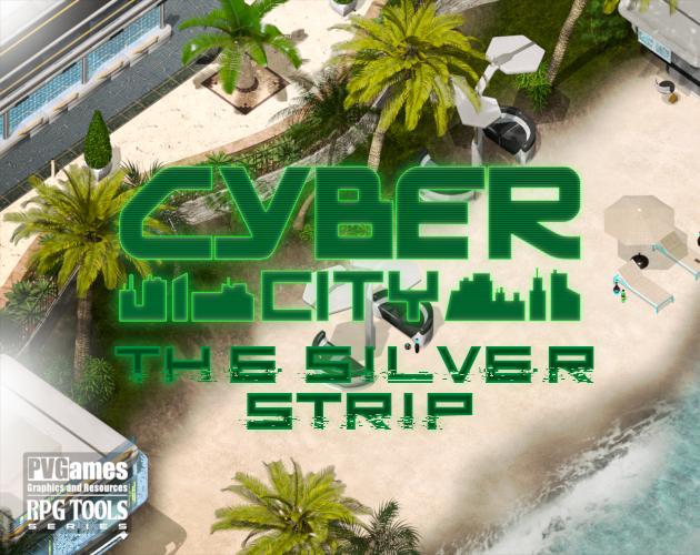 Cyber City the Silver Strip by PVGames