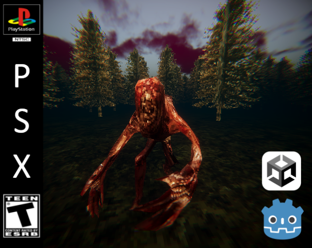 PSX Anomaly Monster by Retro Spud