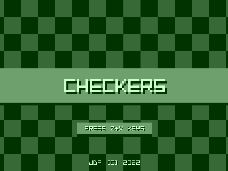 Checkers by jdp