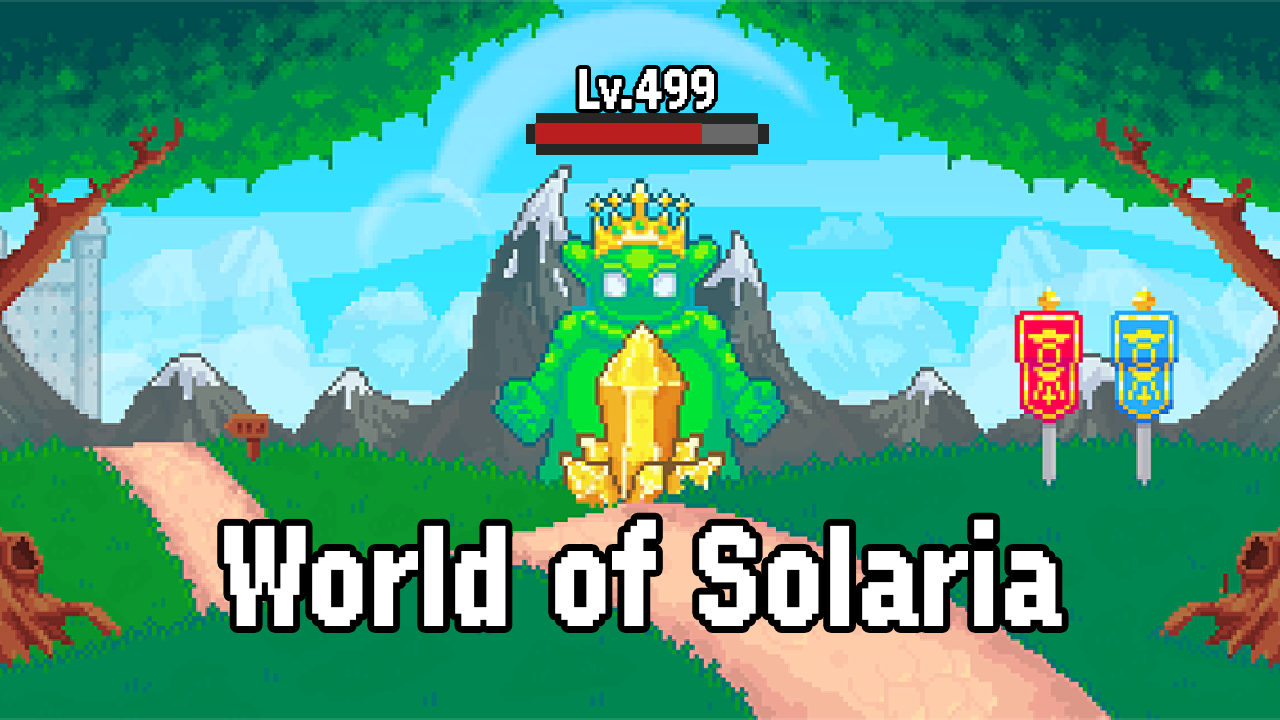 World of Solaria - MMORPG 2D by World of Solaria