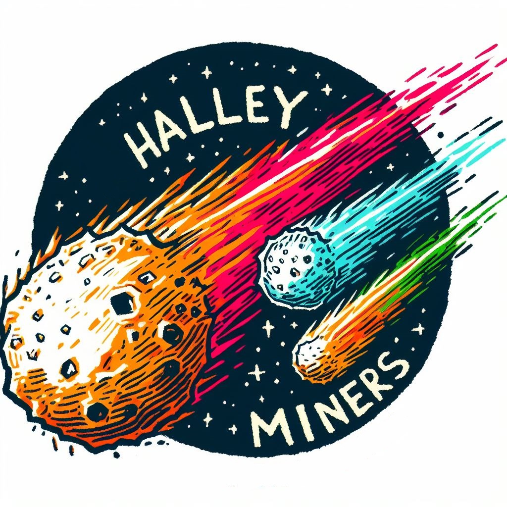 Halley Miners by Pablo Querol