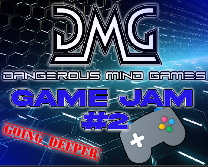 DMG Game Jam | Going Deeper - itch.io