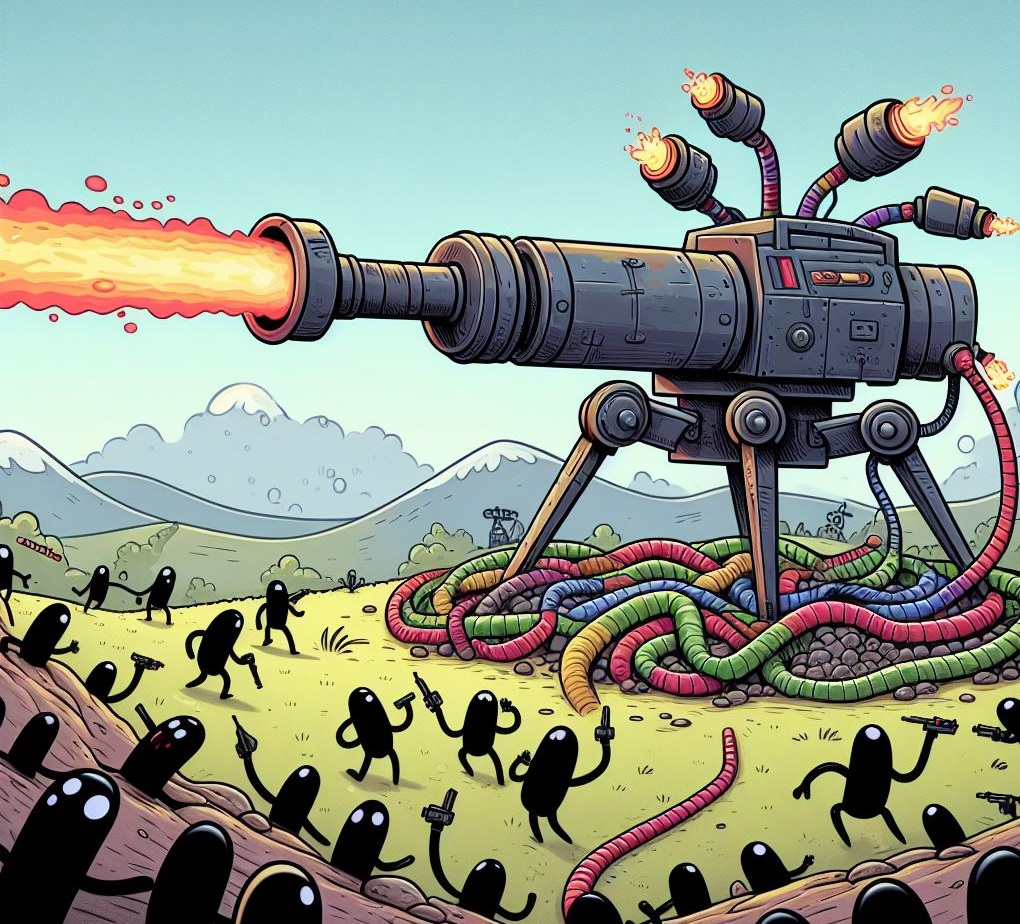 Clash of Moningus by Mobius DevTech