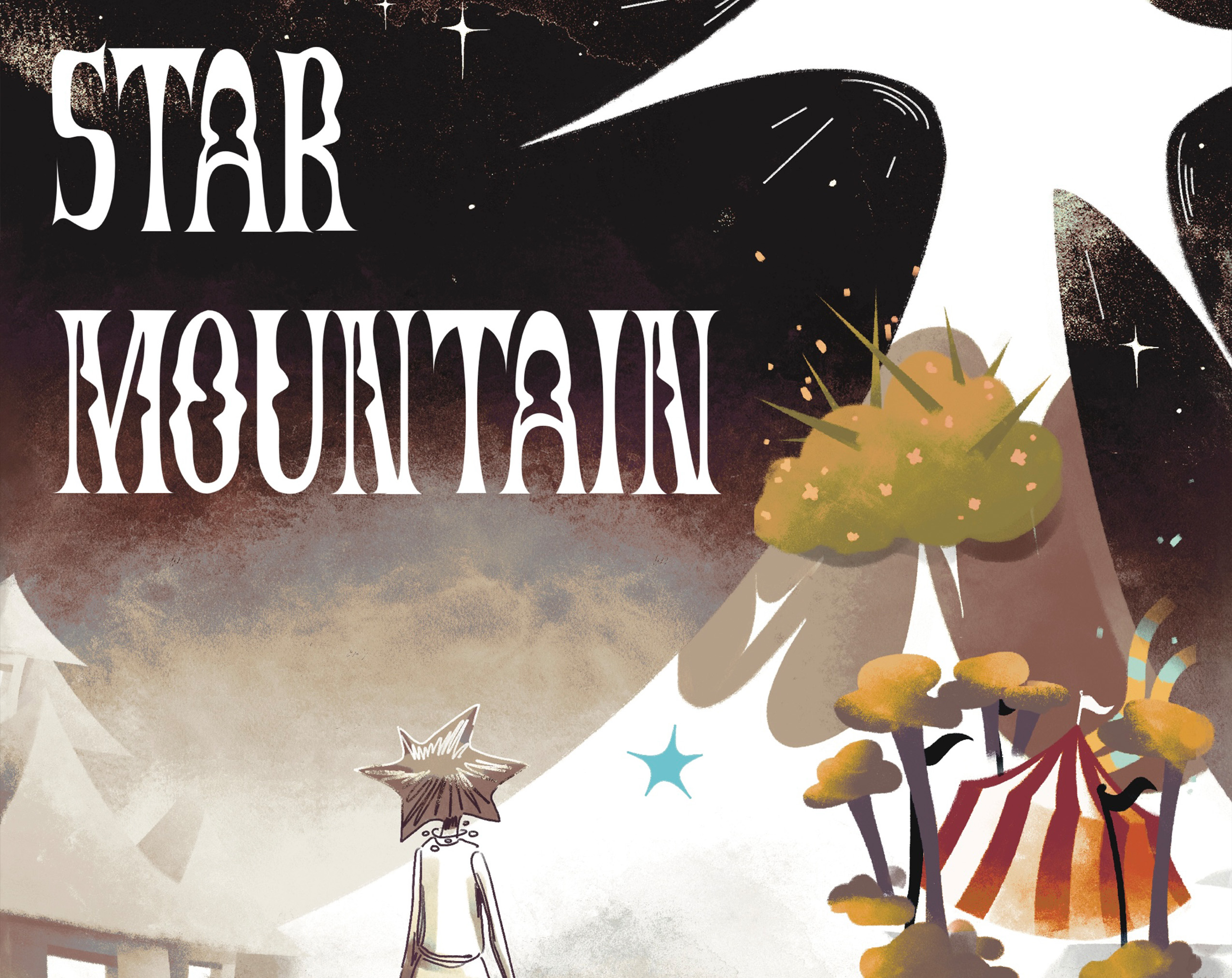 Star Mountain by Judy Zhao