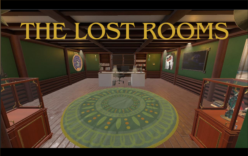 The Lost Rooms by Diego Ram