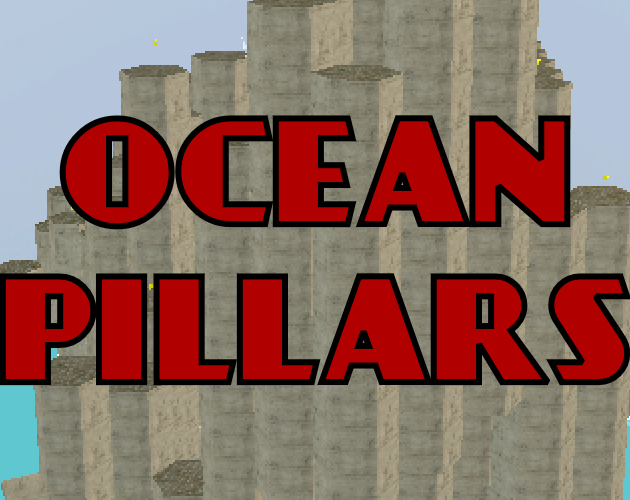 Ocean Pillars by SolarPellets