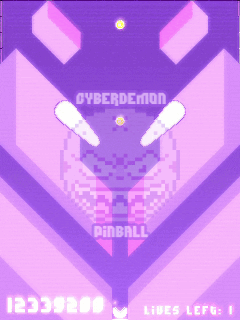 cyberdemon pinball by protomo