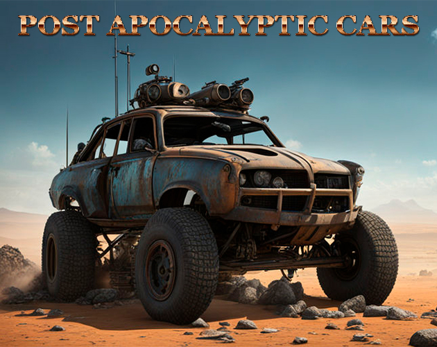 Post Apocalyptic Cars by READEL