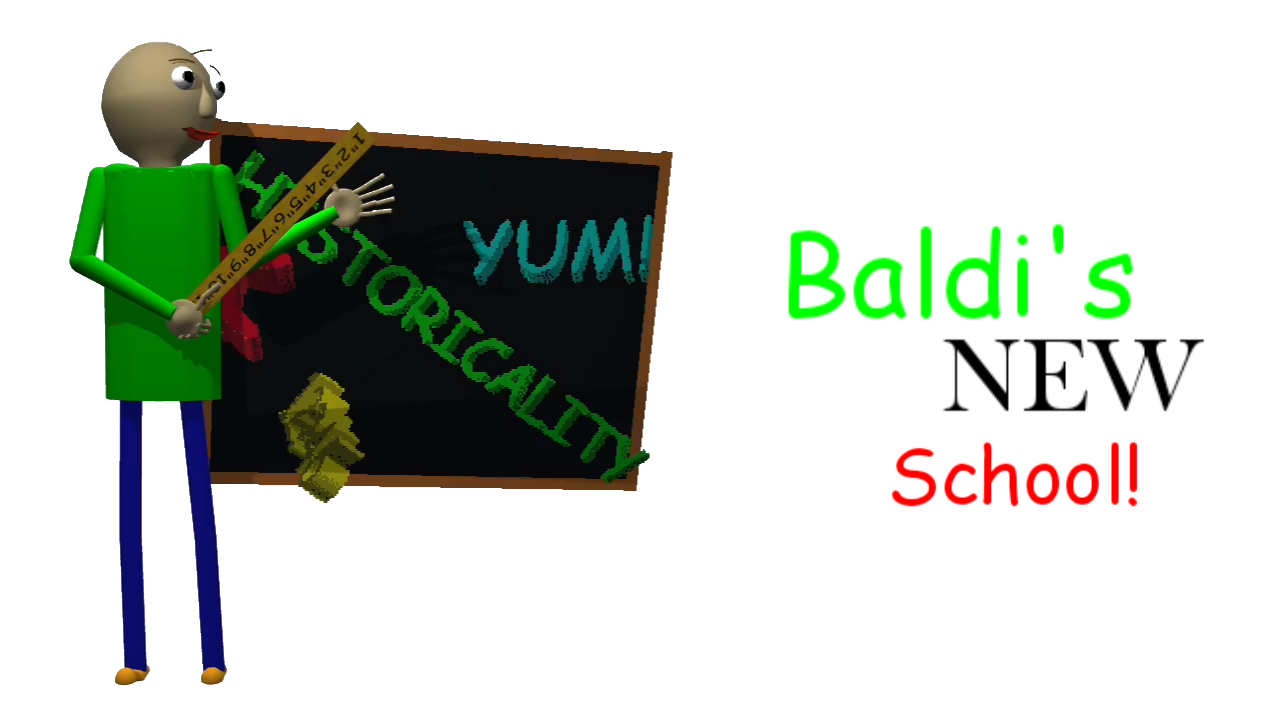 Baldi's New School! (BFNS Custom Floor) by TemoAvi