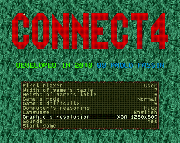 F4_32 (Connect four) by Paolo Fassin