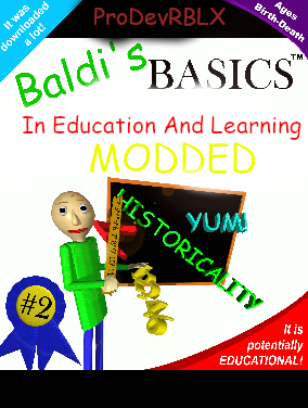 (CANCELED) Baldi's Basics MODDED V0.1.1 by ProDev