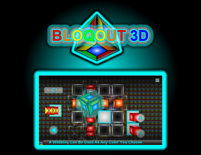 BLOQOUT 3D by Divided By Zero Laboratories
