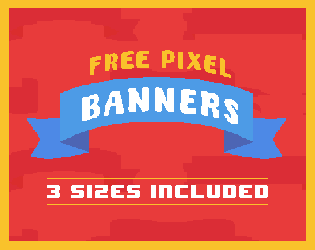 Free Pixel Banners by Cookie