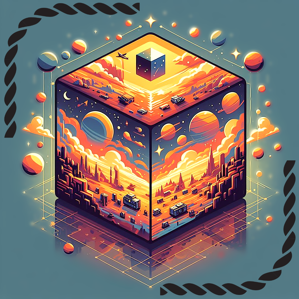 CUBESCAPE 0.1 by Gehlotkartikg
