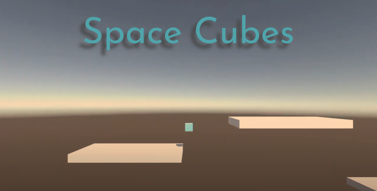 Space Cubes by IRandomStudio