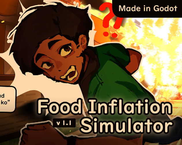 Food Inflation Simulator by Anvi, Linley