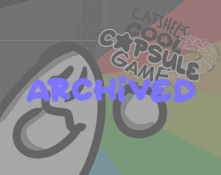 (ARCHIVED) Catshees Cool Capsule Game 2 by Catshee