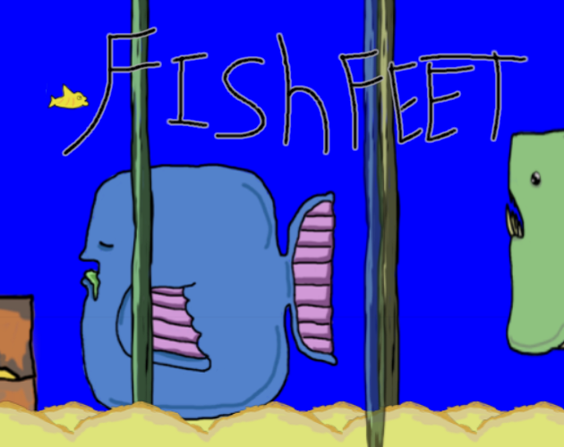 Fish Feet by Gapless