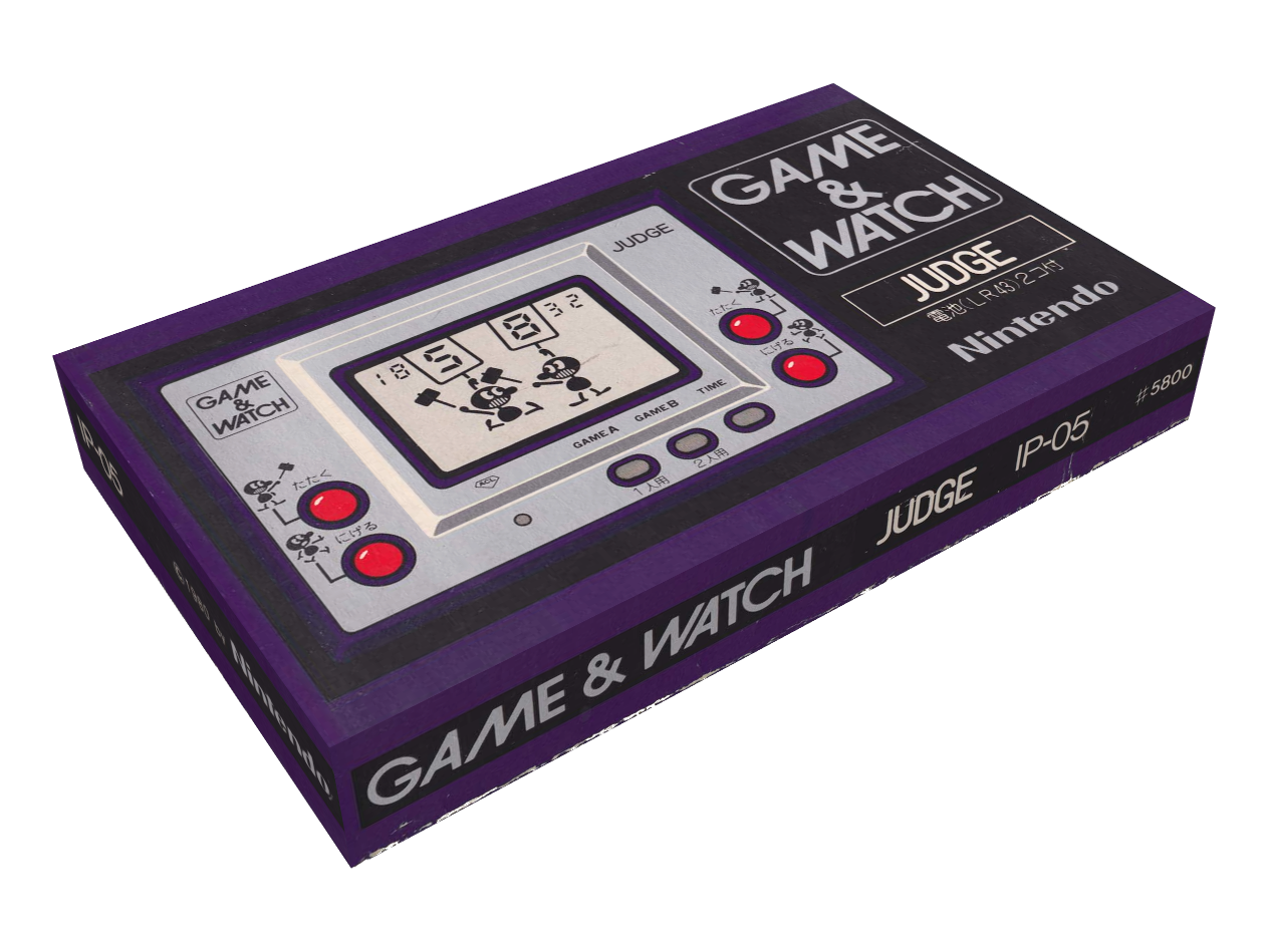 Game & Watch : Judge by Flyzy