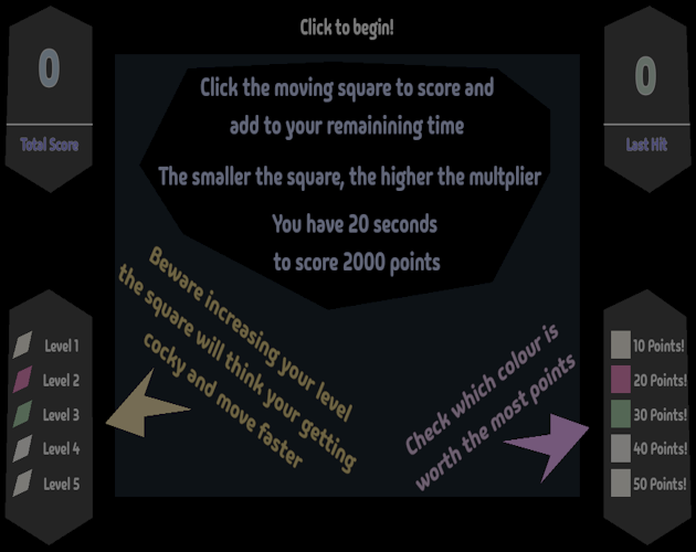 That Moving Square Game by Cort