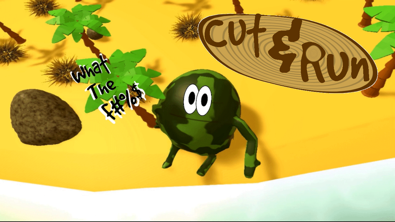 Cut&Run Official Launch - Cut&Run by ArStudios