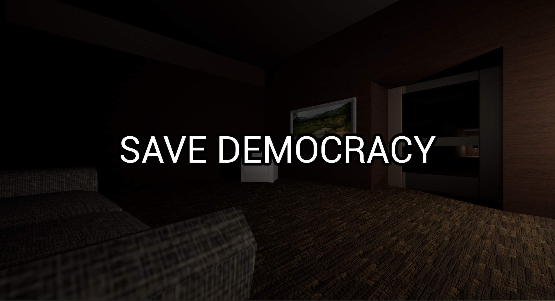 SAVE DEMOCRACY by Ad-To-Play Studio