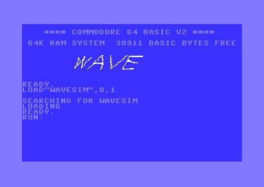 Wave simulator by mainiomano