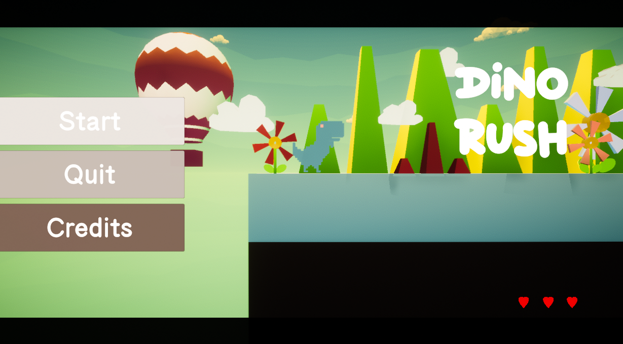 Dino Rush by Perpared