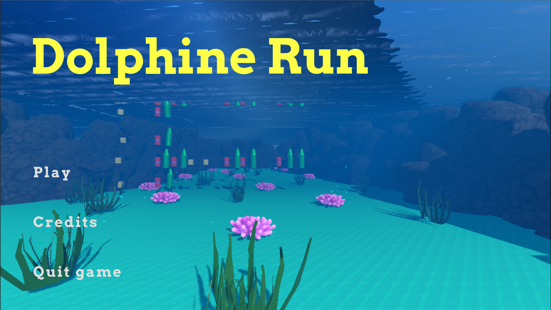 Dolphine Run by Auger gaming