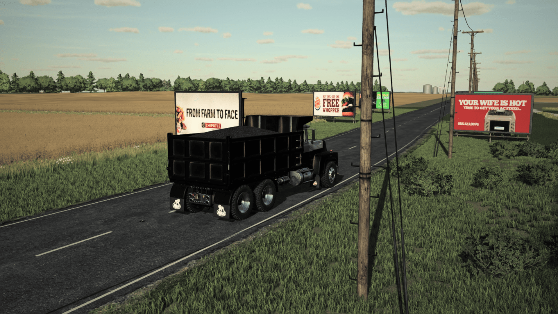 FS22 Billboard Advertisements by Newell_Gaming