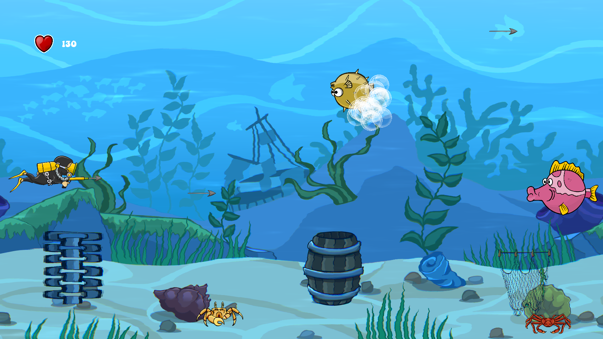 One Button Controlled - Fishing Game - Accessible Game by ...