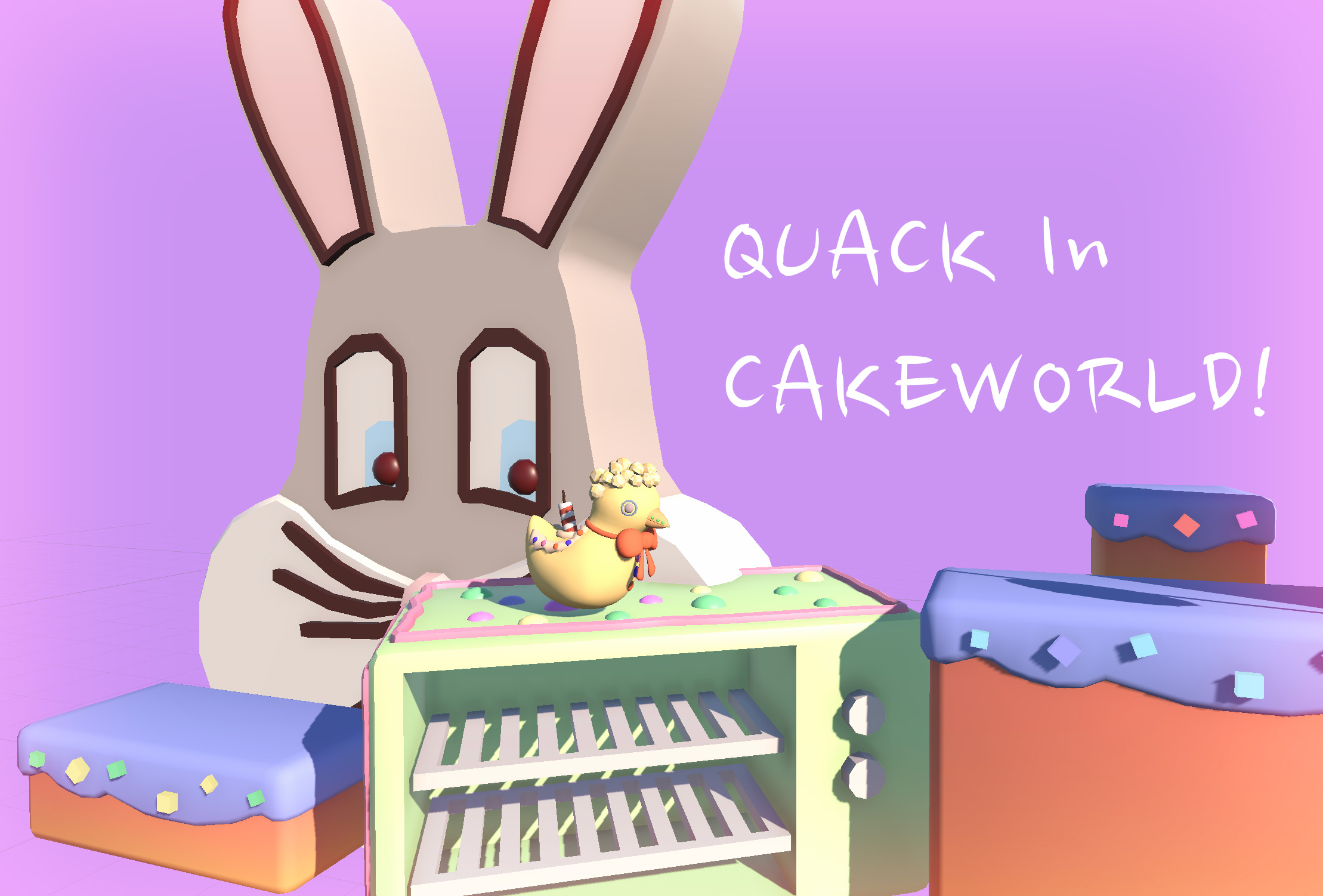 Quack in Cakeworld! by Khatim Javed Dar for Cake Book Game Jam 🍰 - itch.io