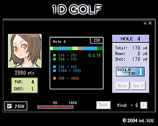 1D GOLF by int