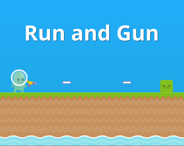 Run and Gun by Cyberarm for Gosu Game Jam 6 - itch.io