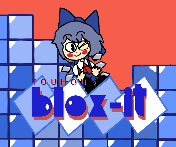 Touhou - Blox-It by Team Omelette Inc. Soft