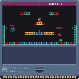 Platformer Demo DX by Tic-Zone Studio